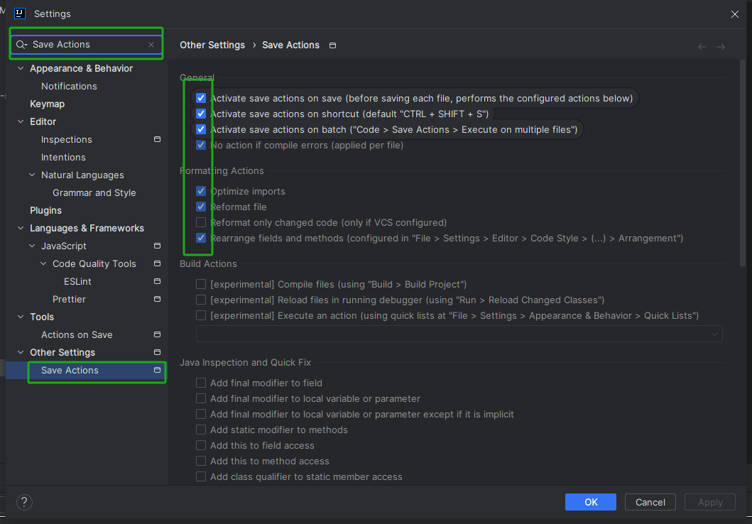 Idea代码格式化Code Style及代码检查CheckStyle配置
